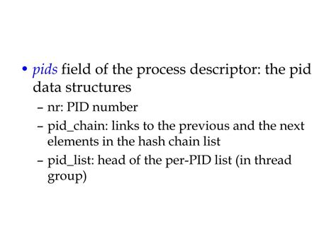 Ppt Processes And Threads In Linux Chap 3 In Understanding The Linux Kernel Powerpoint