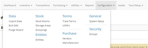 Inventory Uom Vairkko Support Center