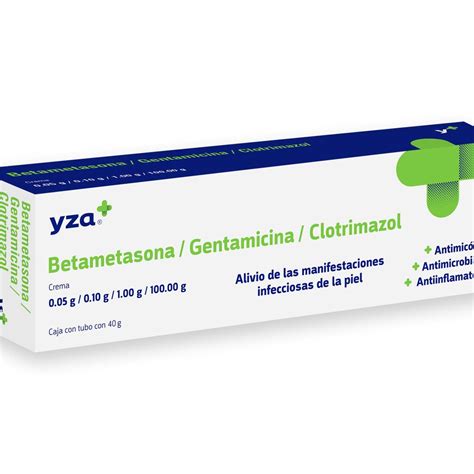 Yza Betametasona Gentamici 50mg 1g 0 1g