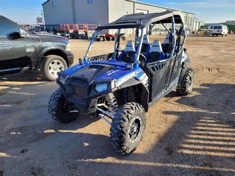 2011 Polaris Ranger Rzr 4 Eps Robby Gordon Utv Assiter Auctioneers