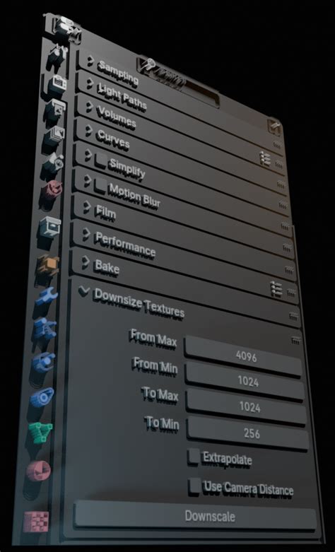 Downscale Texture Superhive Formerly Blender Market