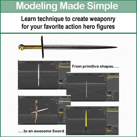 Modeling Made Simple Volume 1 Create Static Models In Ds 3d Tutorial By Rolow