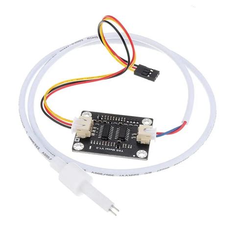 Tds Meter V10 Module Water Quality Sensor For Arduino Electronic