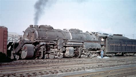 Norfolk And Western Railway Precision Transportation