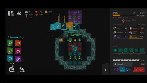 Infinitode 2 Basic Tower Farm Youtube