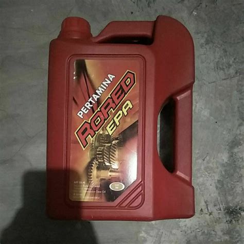 Jual Oli Pertamina Rored Epa 4l Shopee Indonesia