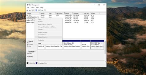 Fix Unable To Delete Partition In Disk Management On Windows 10 Technoresult