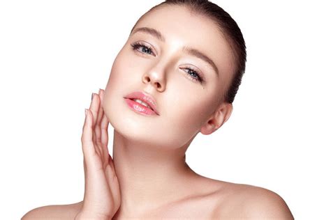 拥有健康皮肤的妇女 包图企业站