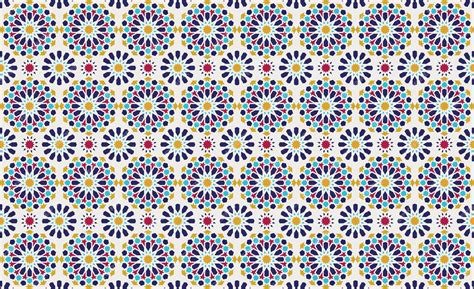 Premium Vector Traditional Isometric Colorful Moroccan Mosaic Tile Seamless Pattern Background