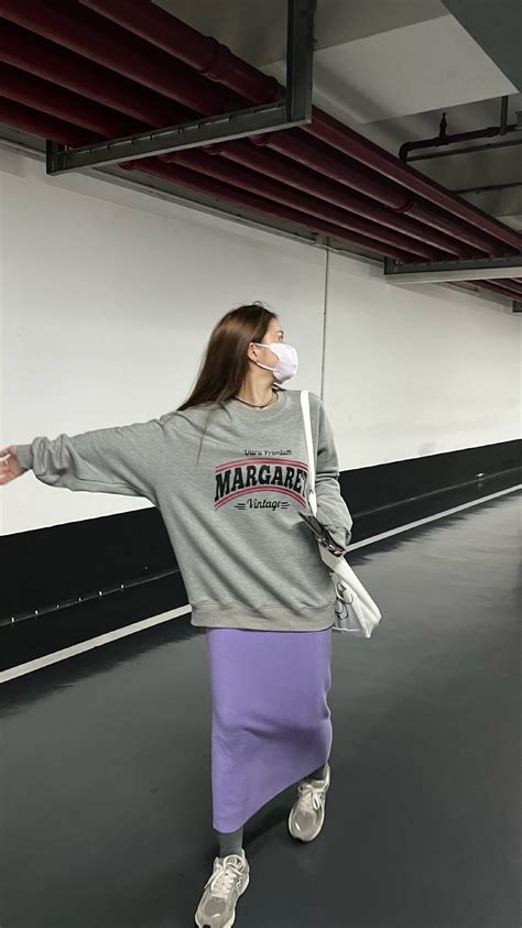 패션 바이 카카오 하이 웨스트 허리 밴딩 H라인 쫀쫀 니트 롱 스커트 오피스룩 출근 직장인룩 데일리룩 코디 베이직한 모던한 여자 옷 쇼핑몰