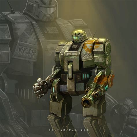 Artstation Robotconceptart And Illustration