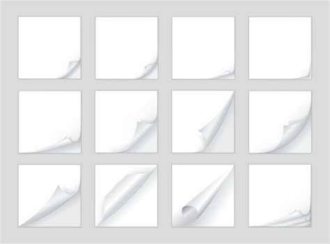 page curl vector images over 15 000