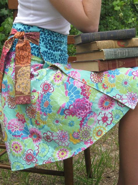 Lovejill Reversible Wrap Skirt Sewing Pattern For Women Wrap Skirt Pattern Skirt Pattern
