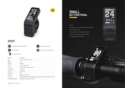 Display Enerpower Sw102 Uart Tongsheng Compatible 6 Pins Enerprof
