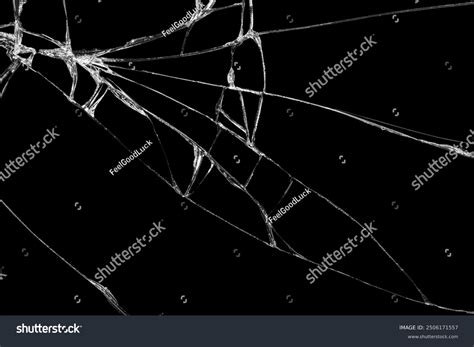 Close Up Wrinkles Cracks On Lcd Screen Stock Photo 2506171557 Shutterstock