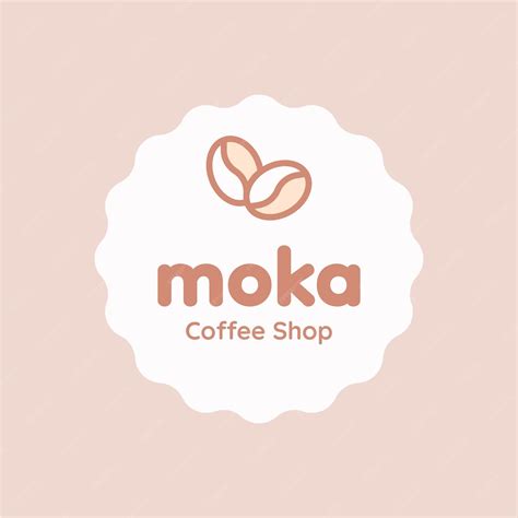 커피 숍 로고 템플릿 무료 벡터