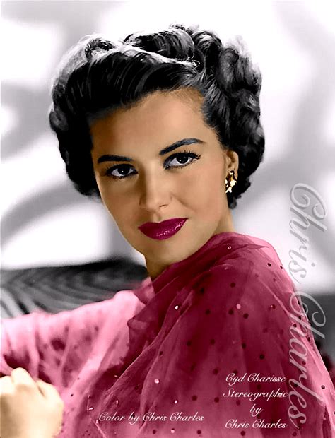 Cyd Charisse Glamour Movie Old Hollywood Stars Classic Hollywood