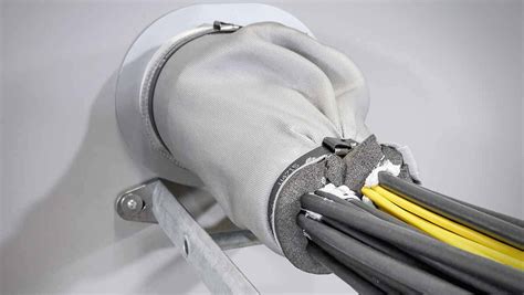 New Firestop For Cable Bundles Roxtec Singapore