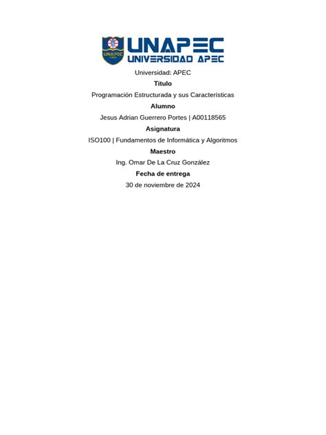 Fundamentos De Los Lenguajes De Programación Y Sus Características Pdf Lenguaje De