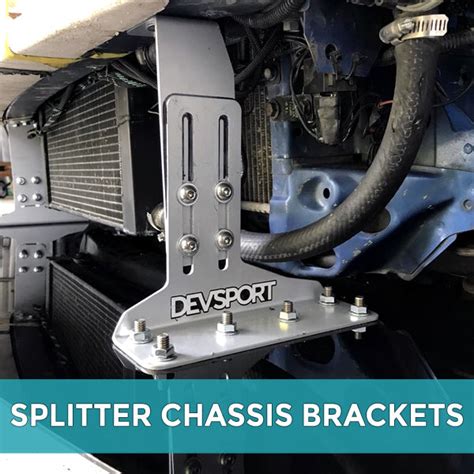 Splitter Chassis Support Brackets Devsport