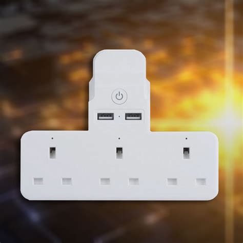 Timeguard Way Smart Socket Adapter Spring Electrical