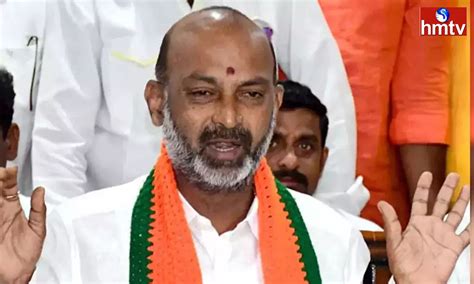 Bandi Sanjay కాళేశ్వరంలో అవకతవకలపై విచారణ ఎందుకు జరిపించడం లేదు