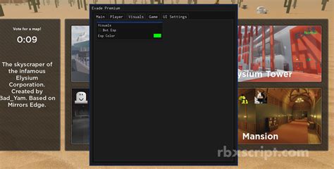 Evade Walkspeed Disable Camera Shake Auto Respawn Scripts Rbxscript