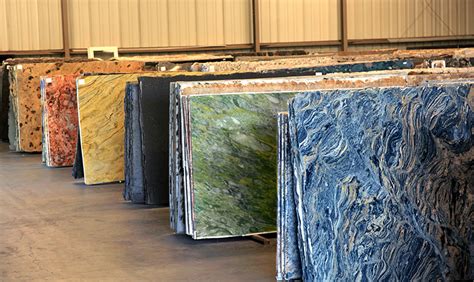Granite Color Options All American Granite