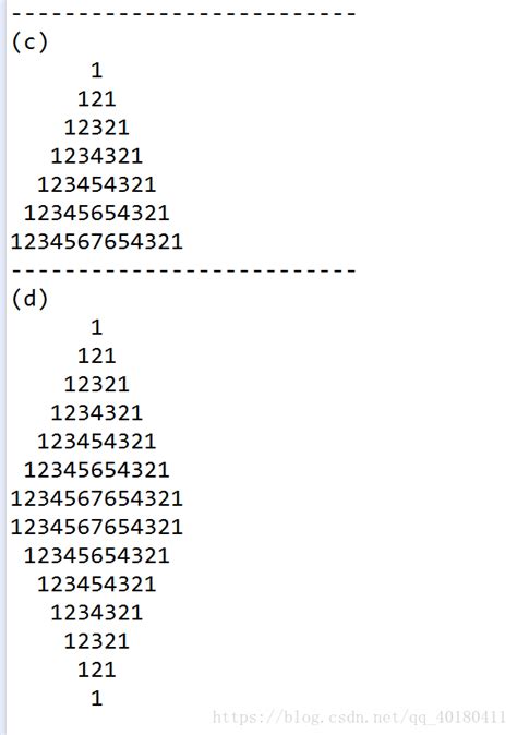 Java循环输出矩形、空心矩形、等腰三角形、菱形空心矩阵 Java Csdn博客