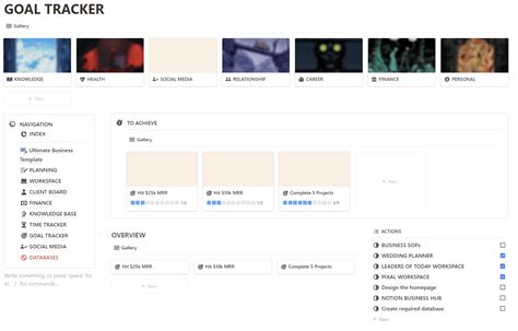 Ultimate Business Notion Template