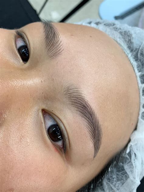 Kissme Sp คิ้วลายเส้นแฮร์สโตรก เรียนจบแล้วน้าาาา 🥰🥰