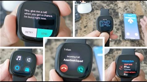 Message Display Configuring Text Messages On Your Fitbit