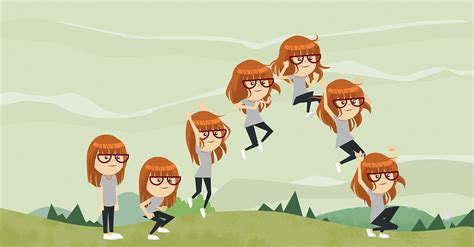 My First Animation Walk Cycle Testing On Behance