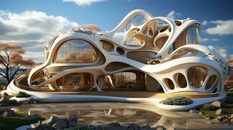Revolutionizing Architecture Parametric Design Tools Unleashed Ai Generated 33100919 Stock