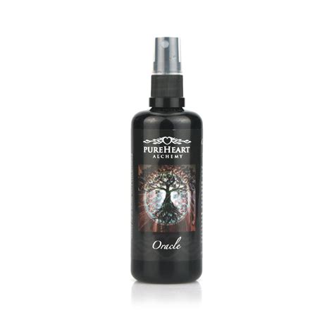 Oracle Creativity Myst By Pureheart Alchemy Room Mist And Fragrance For Communication Shop At