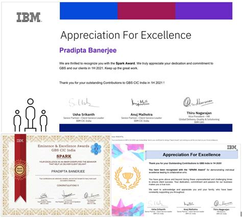 Pradipta Banerjee On Linkedin Consecutive Spark Awards 2019 2020
