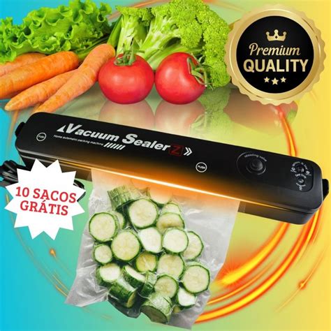 Máquina Seladora Automática De Alimentos A Vácuo Doméstica Hermética