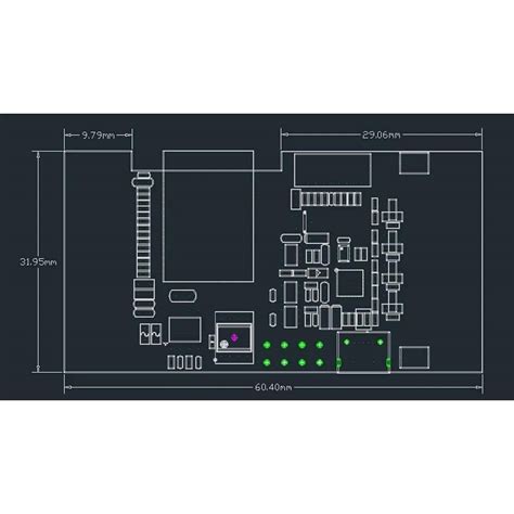 lilygo fabgl vga32 vga esp32 psram modulis v1 4 valdiklis ps 2 pelės