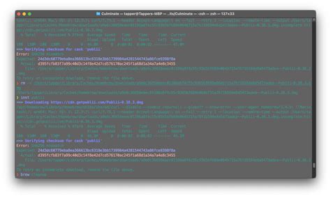 Bug First Run On Macos → A Javascript Error Occurred In The Main