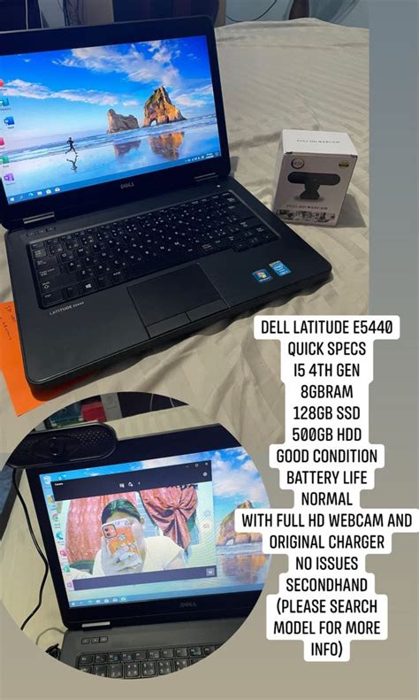 Laptop Dell Computers Tech Laptops Notebooks On Carousell