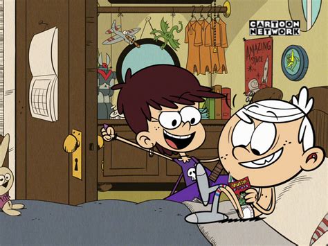 The Loud House 1999 S1e6 Sound Of Silencespace Invader 2001 Cn Netherlands Airing Mock