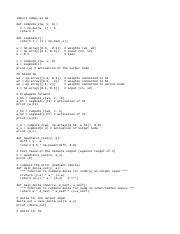 Assignment Py Import Numpy As Np Def Compute Z W X B Z Np Dot W X B Return Z Def Sigmoid