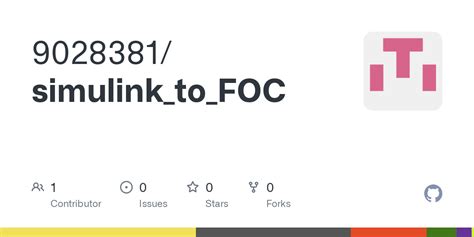 Github 9028381simulinktofoc