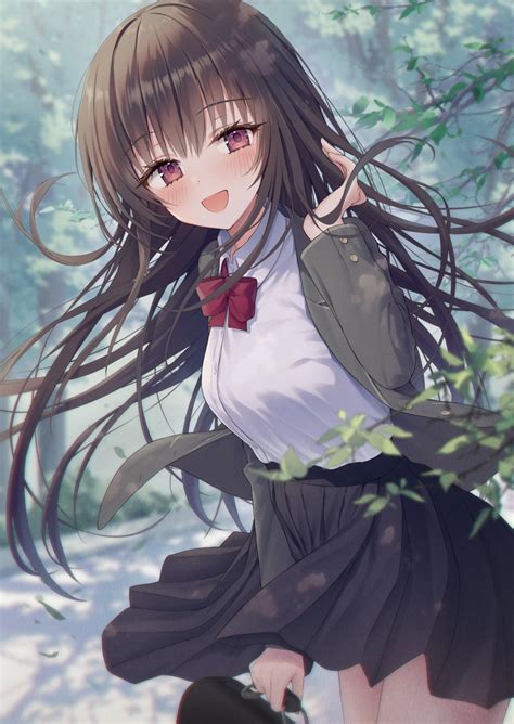 Kuro Futoshi Seifuku Skirt Lift 1028443 Yandere