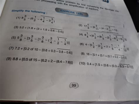 Simplify The Following Expressions Step By Step 8 35 6 12 4 14