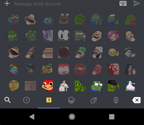 Why Would You Do This To Mobile Literally Unusable R Discordapp
