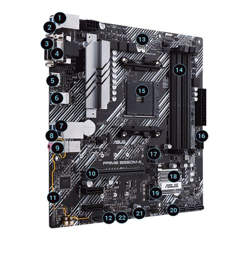 PRIME B550M-A/CSM | Motherboard