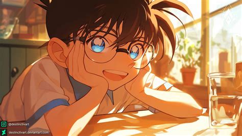 Dm15 006 Detective Conan Conan By Destinctivart On Deviantart