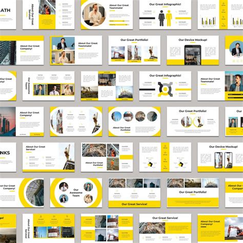 Ardath Construction PowerPoint MasterBundles