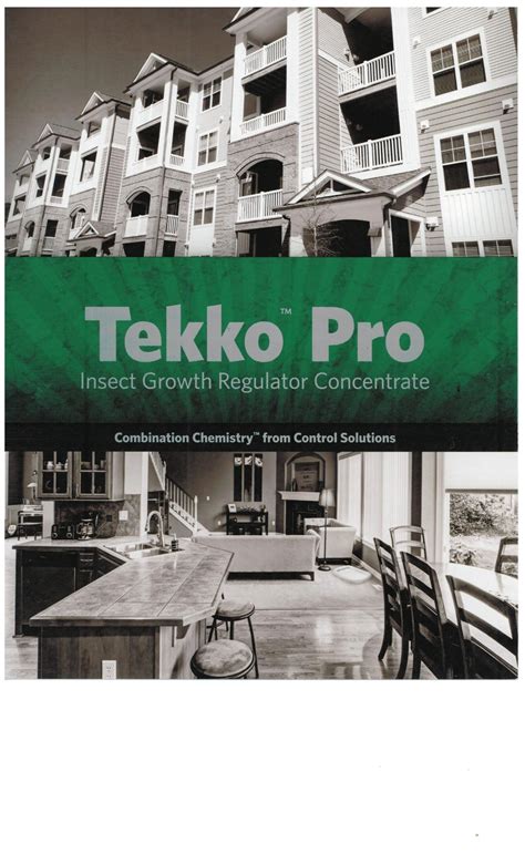 Tekko Pro Igr Disrupts The Life Cycle Of Insects